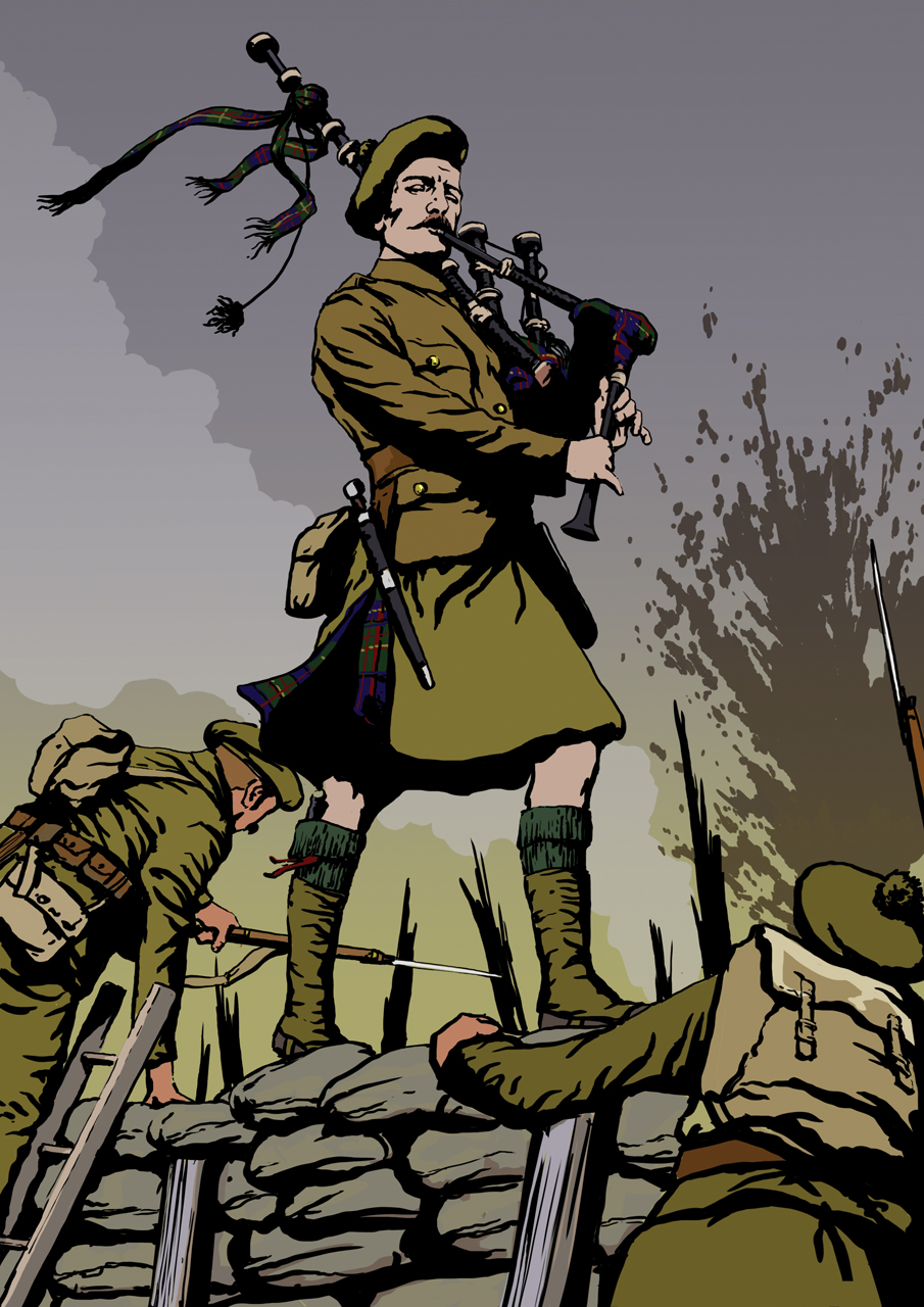 Real-life reader case study illustration by Alex Duce for Your Family ...