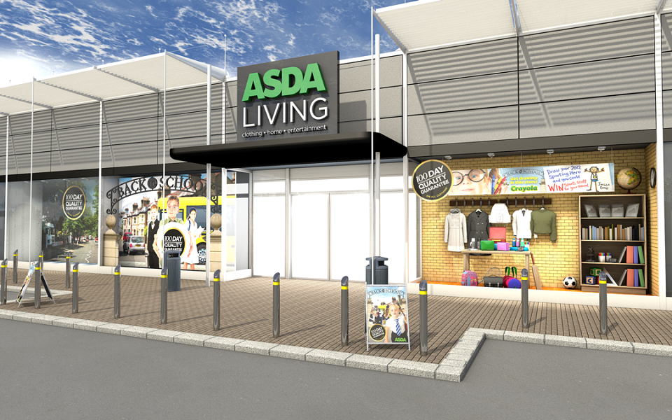 ASDA Kids by John Svanberg for ASDA