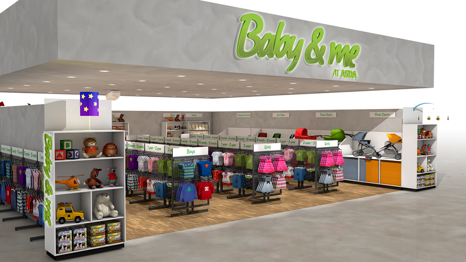 ASDA Kids by John Svanberg for ASDA