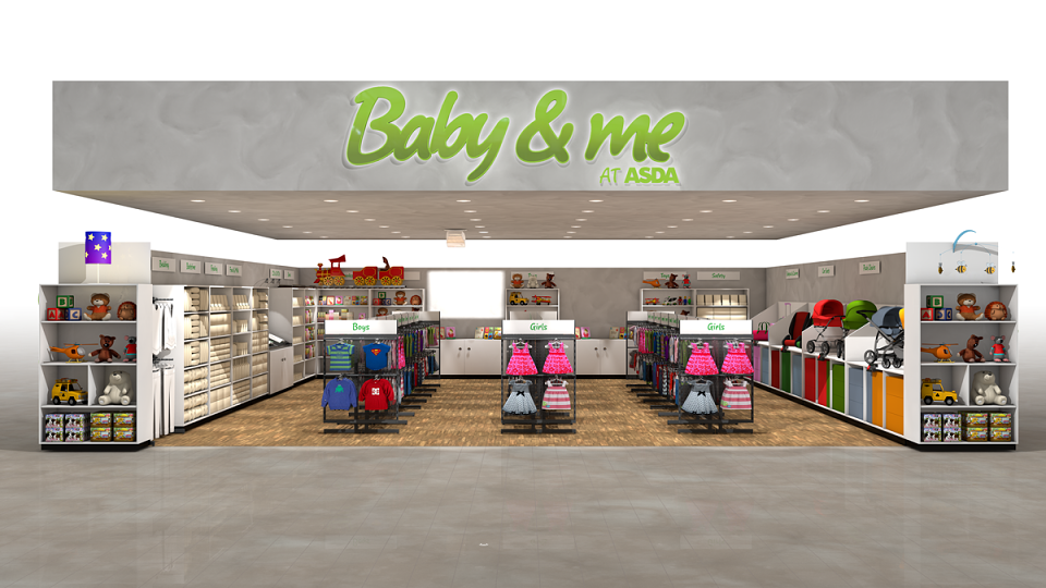 ASDA Kids by John Svanberg for ASDA