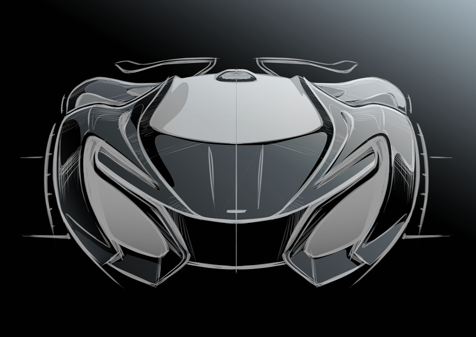 McLaren Vision Gran Turismo by Shyamal Kansara