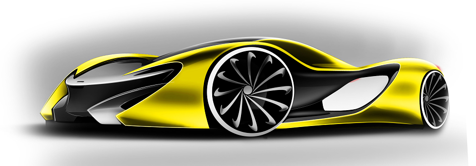 McLaren Vision Gran Turismo by Shyamal Kansara