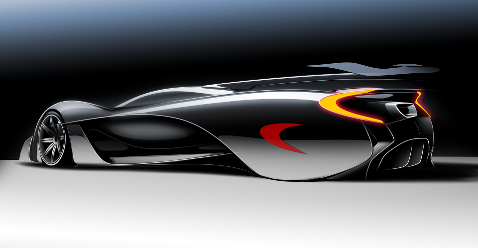 McLaren Vision Gran Turismo by Shyamal Kansara