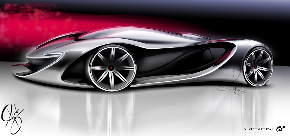 McLaren Vision Gran Turismo by Shyamal Kansara