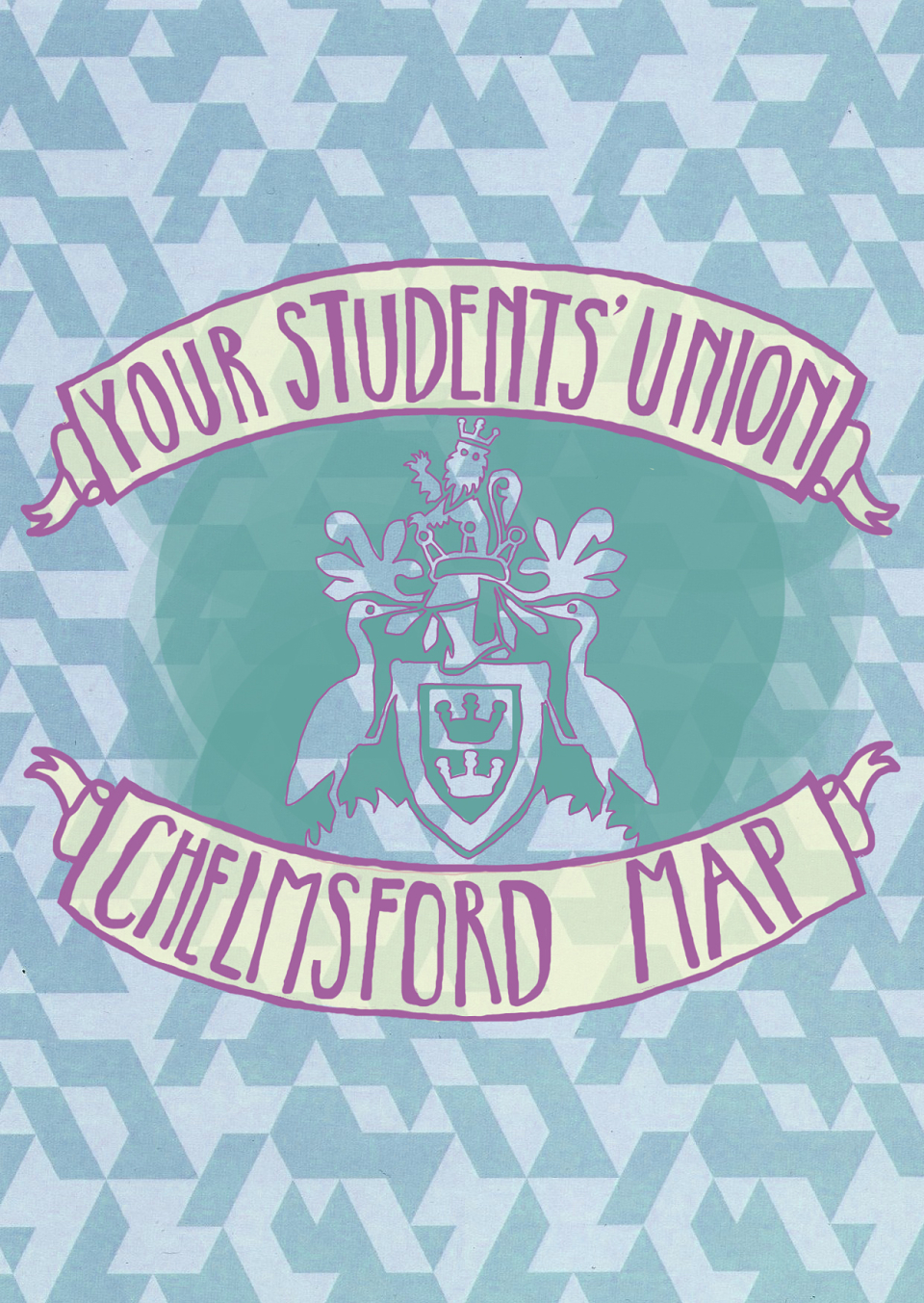 Anglia Ruskin Freshers Maps by Annie Freeman for Anglia Ruskin Students ...