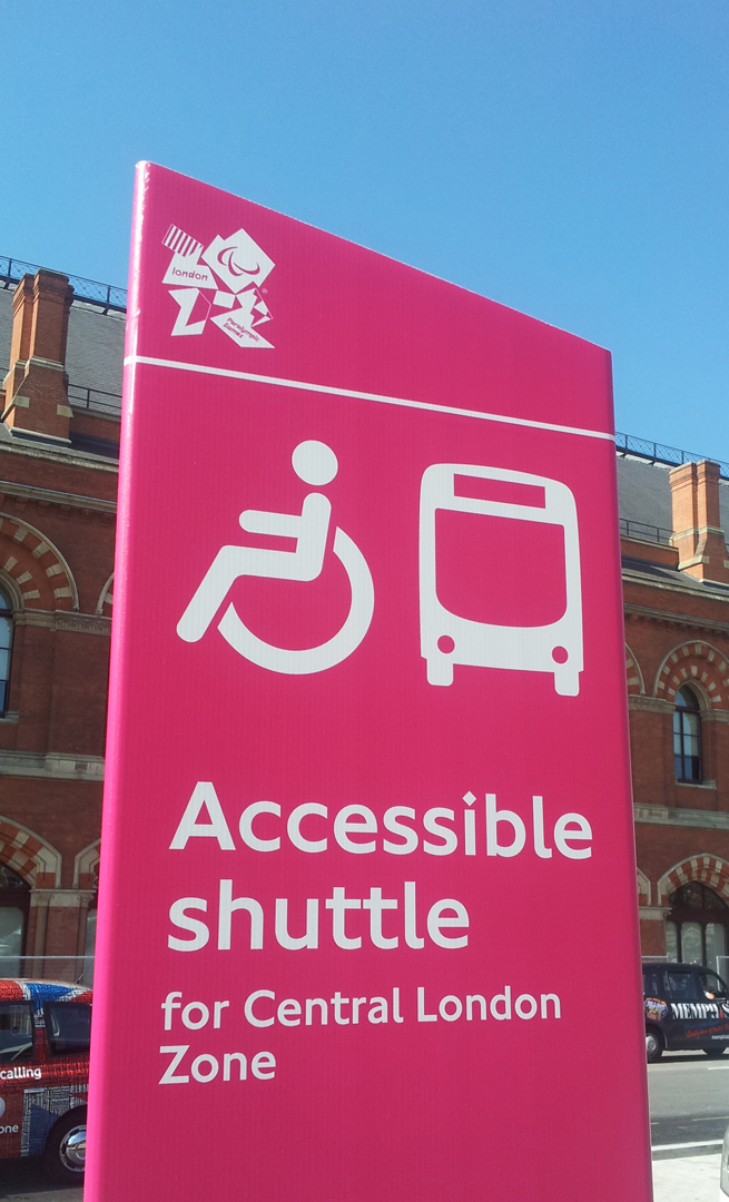 London 2012 Olympic Wayfinding and Signage by Minale Tattersfield for ...