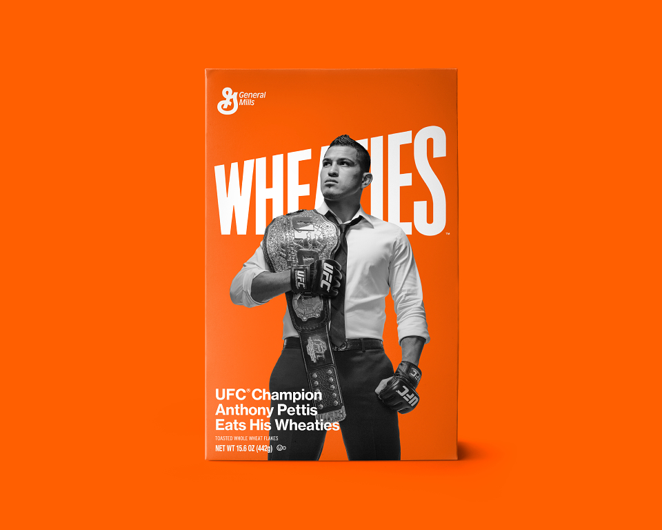 Wheaties by Jones Knowles Ritchie for General Mills