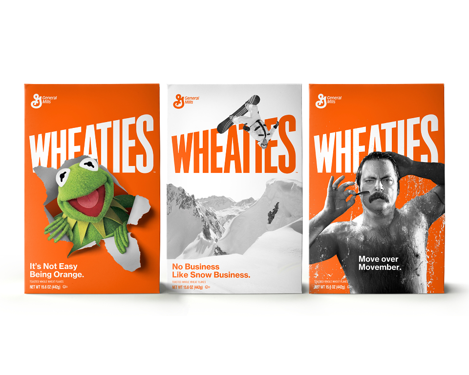 Wheaties by Jones Knowles Ritchie for General Mills