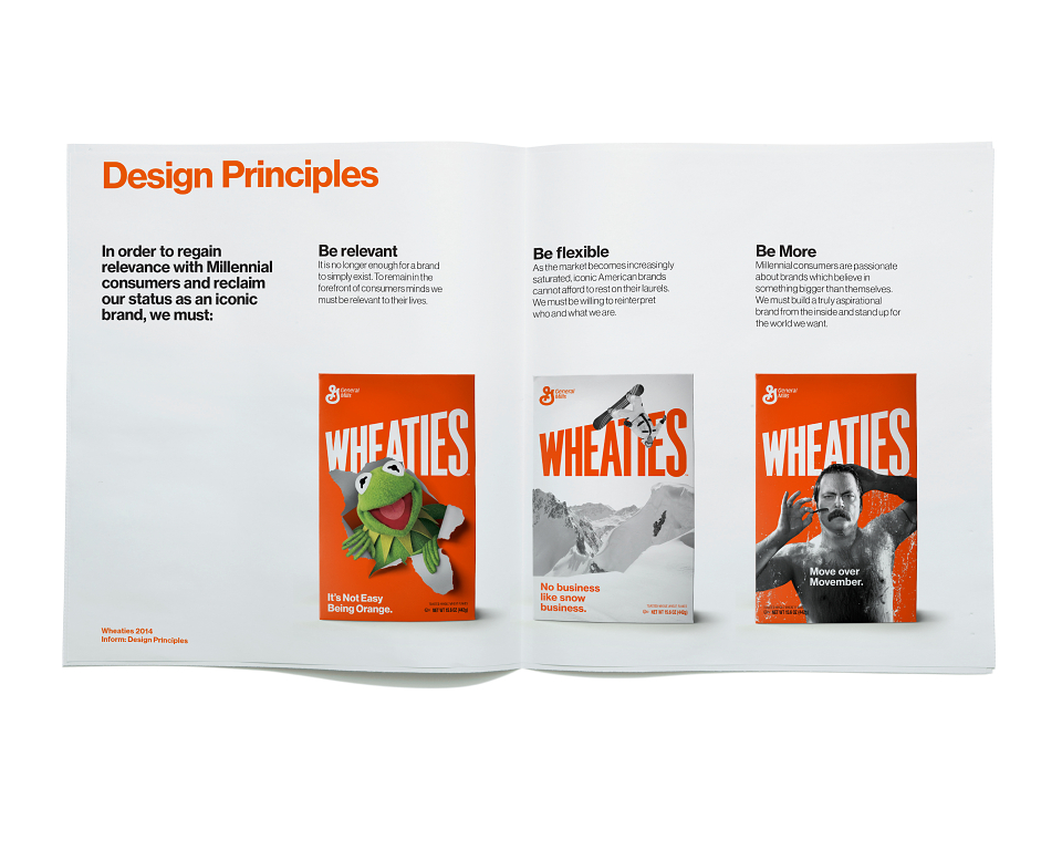 Wheaties by Jones Knowles Ritchie for General Mills