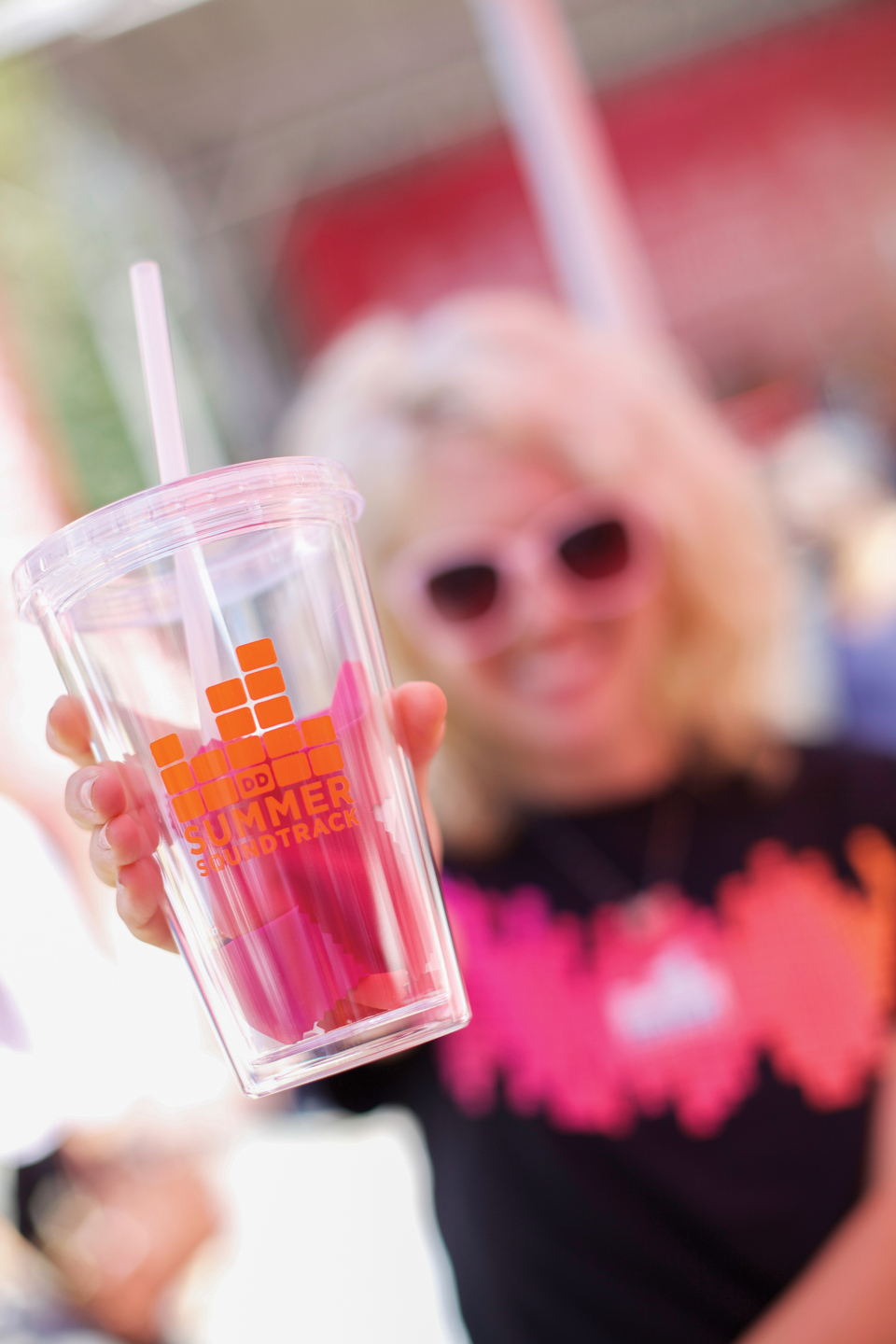 Dunkin' Summer Soundtrack by Rachel Clancy for Dunkin' Donuts