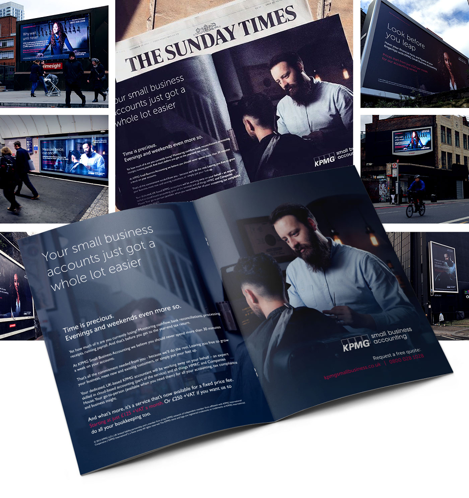 KPMG Advertising Campaign by Silver Agency for KPMG