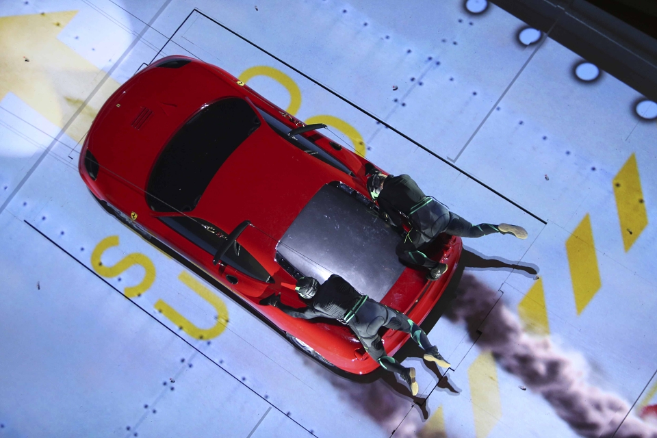 Mission Ferrari by Drive Productions for Farah Leisure for Ferrari ...