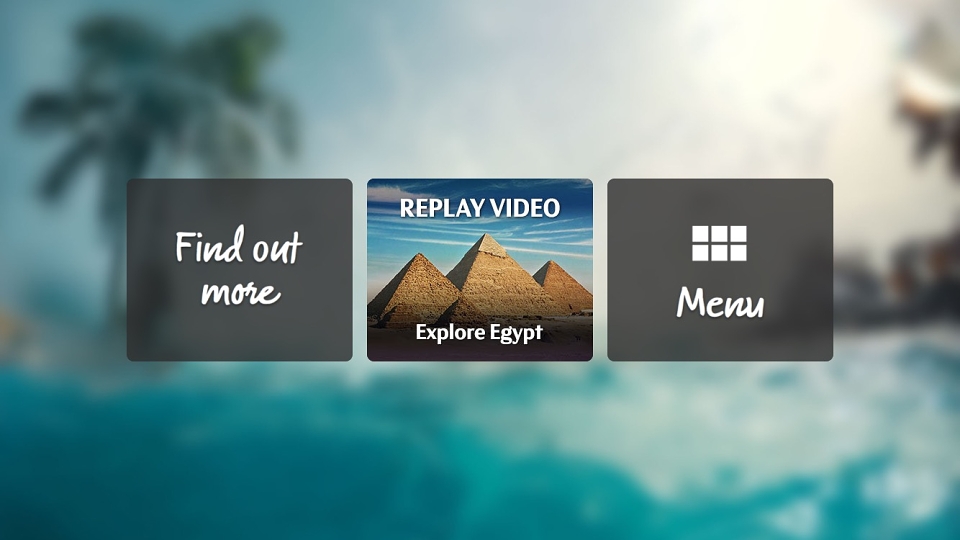 Thomas Cook Try Before You Fly by Visualise for Thomas Cook