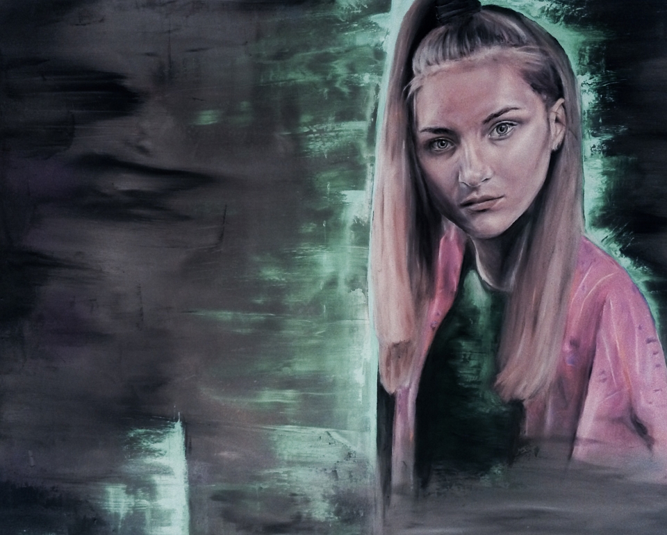 Negative illustration by Hayley Morgan