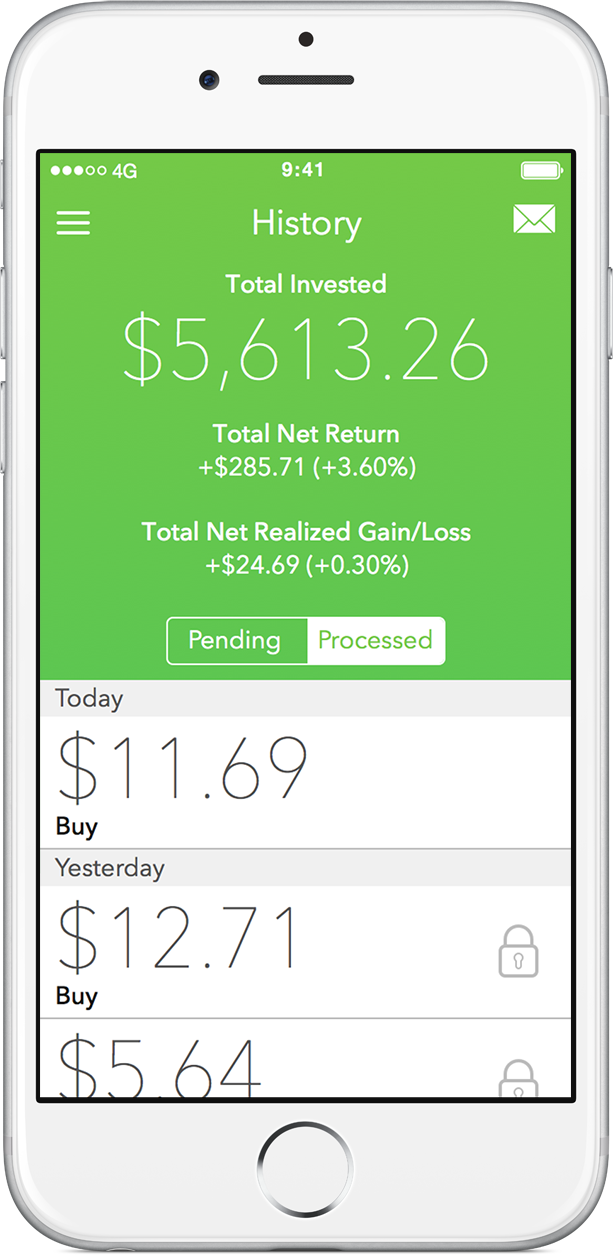 Acorns App by Acorns