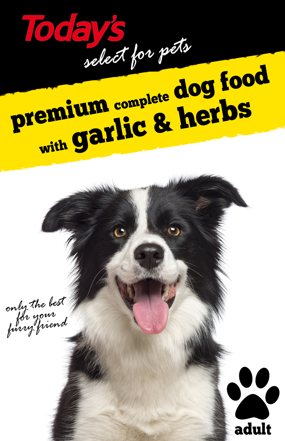 Various packaging and pet food label designs by Kayleigh Vaughan