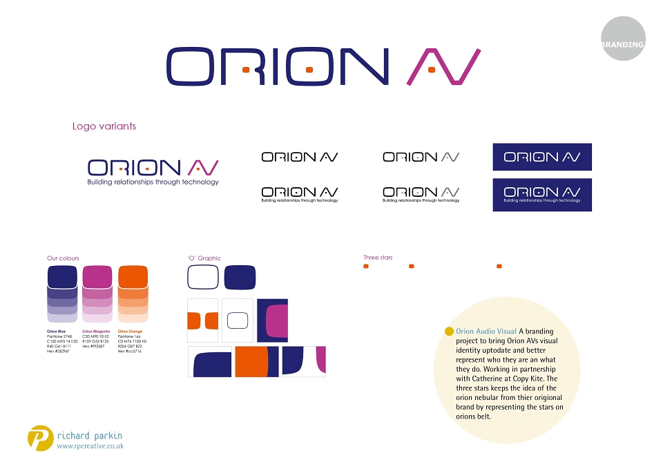 Orion Audio Logo