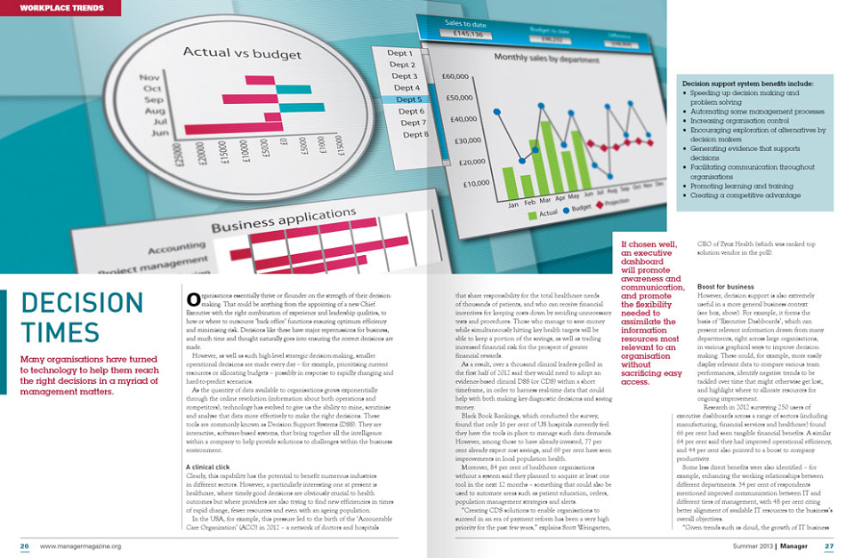 Manager Magazine by Jason for Institute of Administrative Management