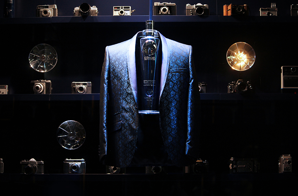Ciroc Blue Steel - Zoolander 2 - Selfridges Window Design by German ...
