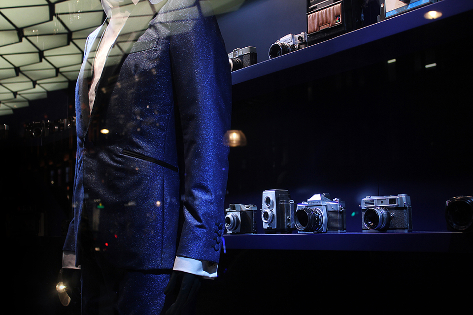 Ciroc Blue Steel - Zoolander 2 - Selfridges Window Design by German ...