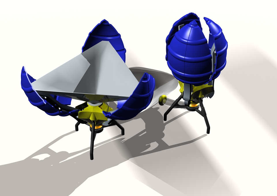 Fog and dew collectors for arid areas. by Alon Alex Gross for OPUR Org ...