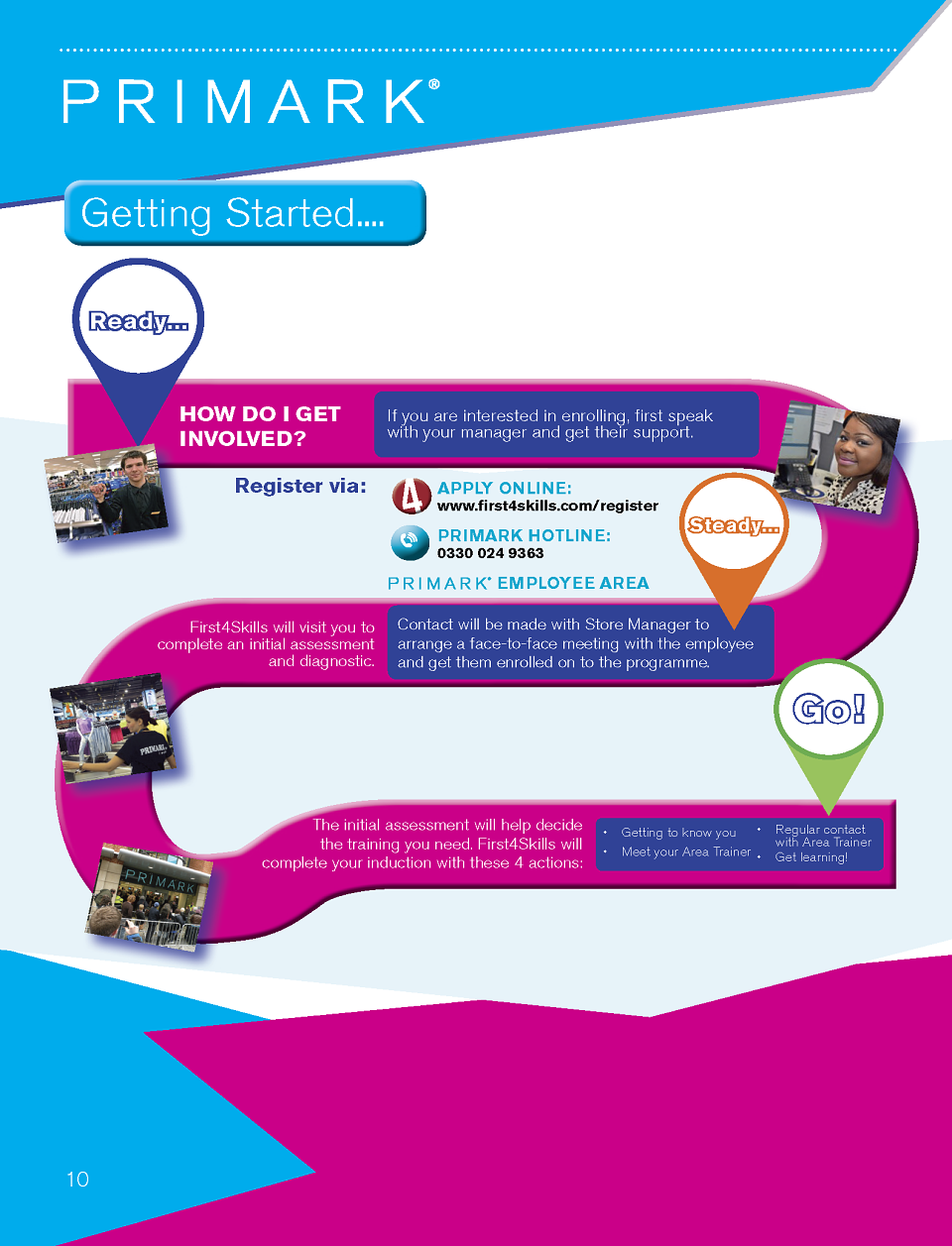 Primark Apprenticeship Guide. by Chris Gribbin for Primark Recruitment Team