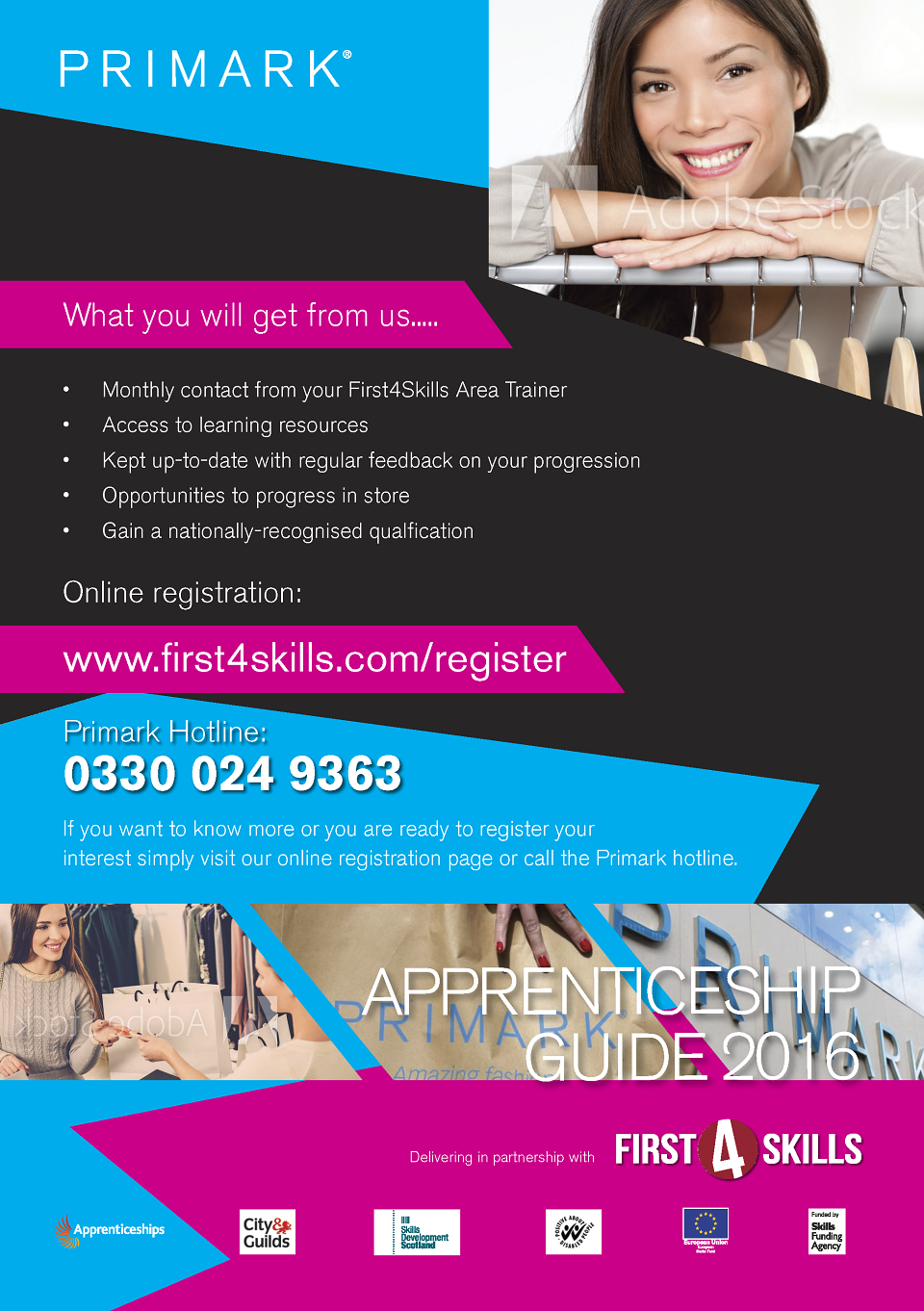 Primark Apprenticeship Guide. by Chris Gribbin for Primark Recruitment Team