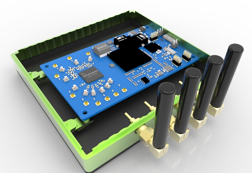 Mini computer RF Hub - Autonomous IOT hub by Alon Alex Gross for Lime ...