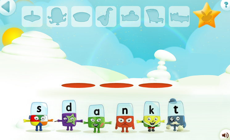 Alphablocks - Preschool Educational TV series and interactive website ...