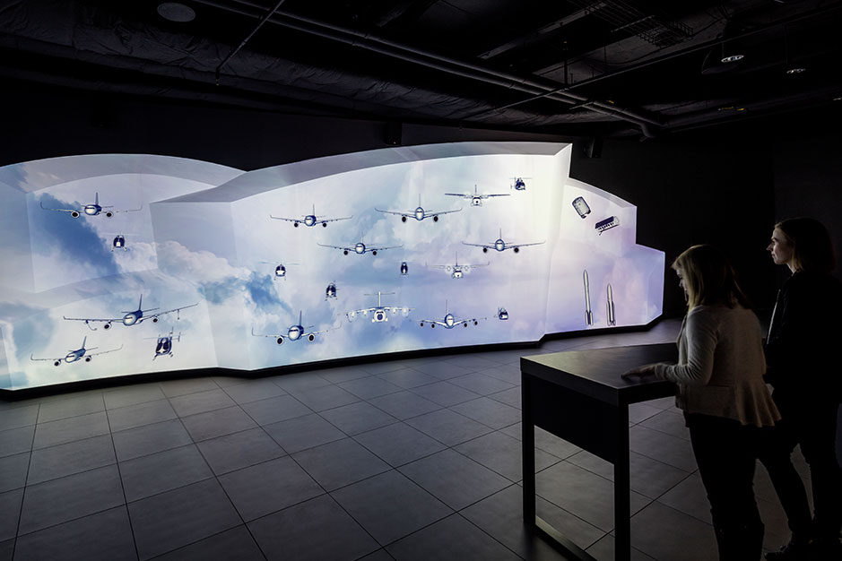 Airbus Experience Center by Leviathan for Airbus