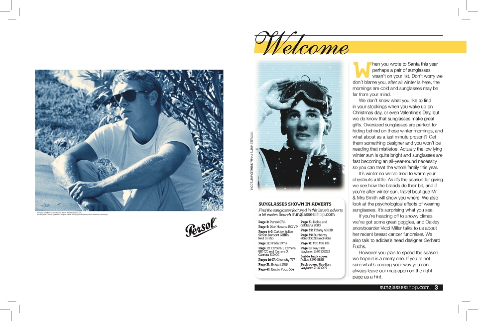 In House Magazine Examples by Matthew Lyle