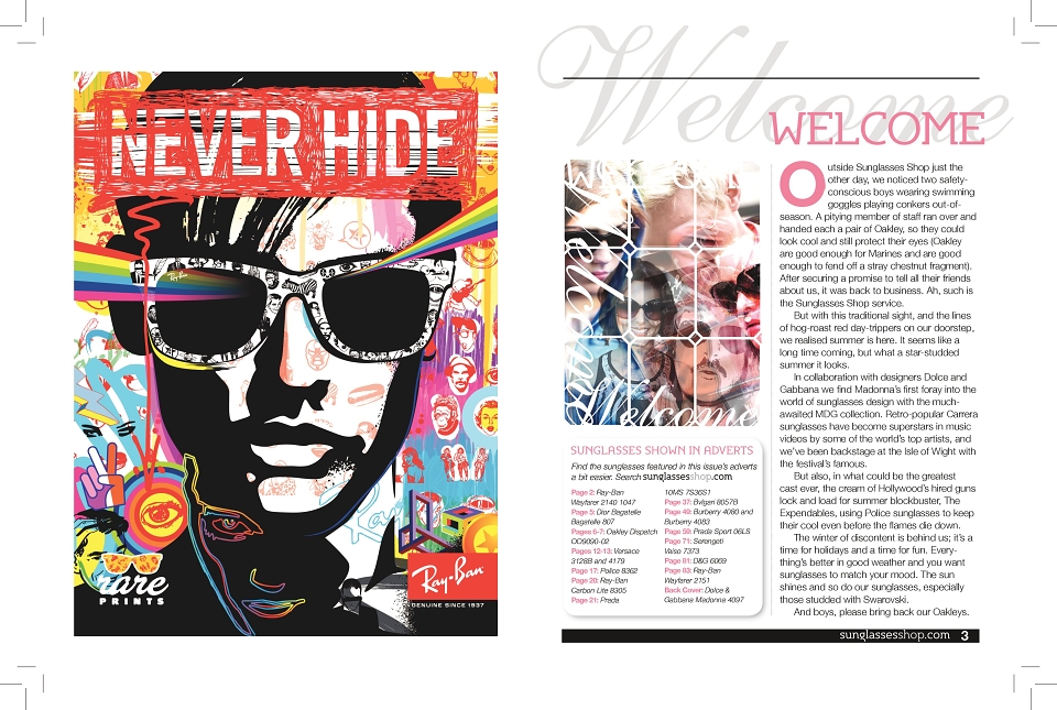 In House Magazine Examples by Matthew Lyle