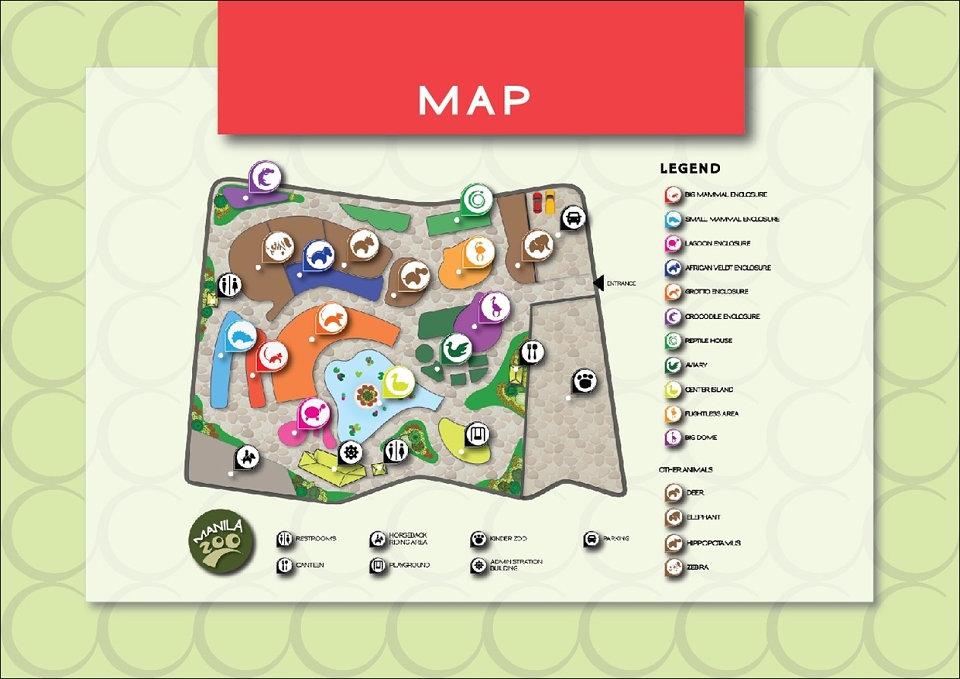 Manila Zoo Wayfinding Style Guide by Bianca Matira for Manila Zoo
