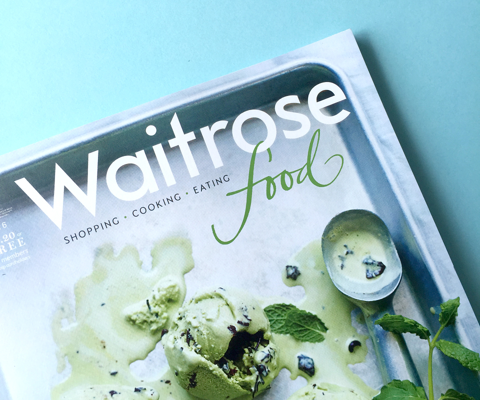 Waitrose Food Magazine Illustrations by Waitrose for Waitrose