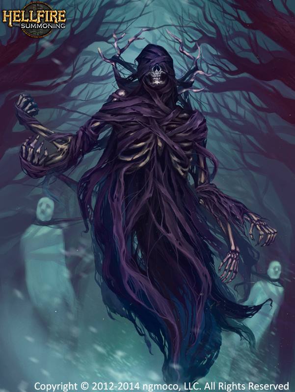 HellFire the summoning by Forja Studios for :DeNa