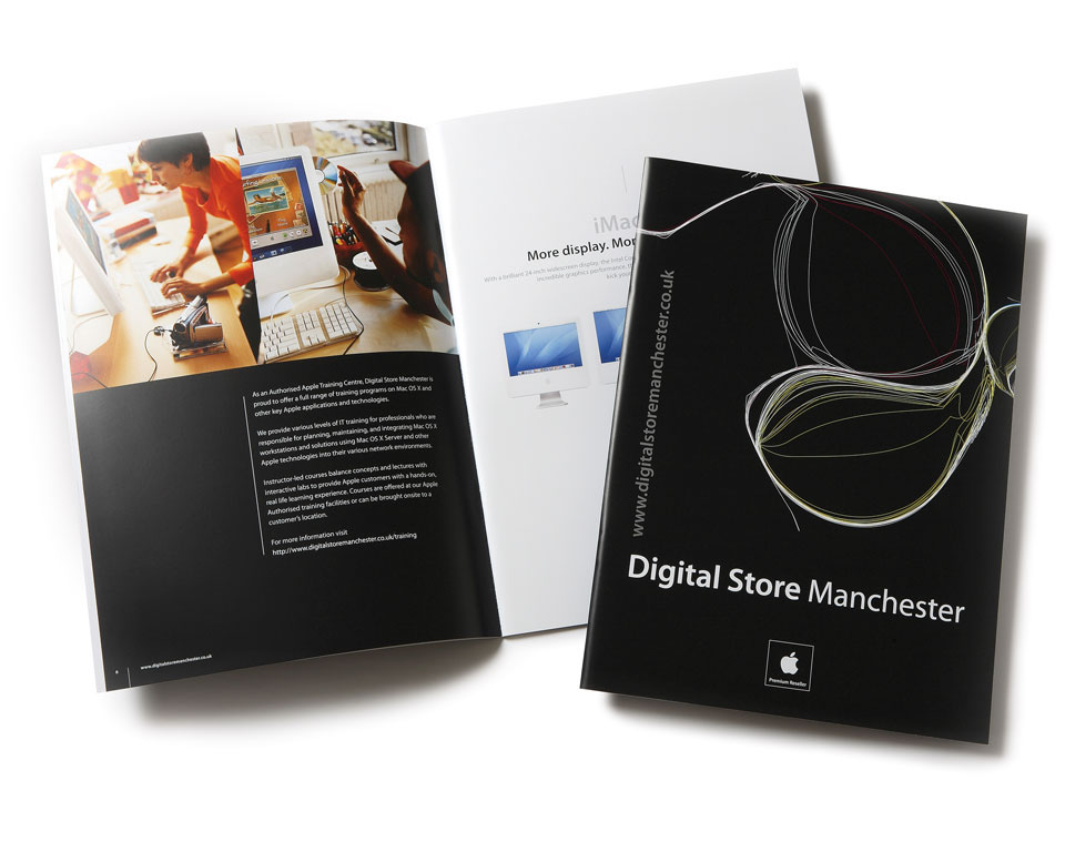 Apple Centre - Brochure Design by Ian Clark