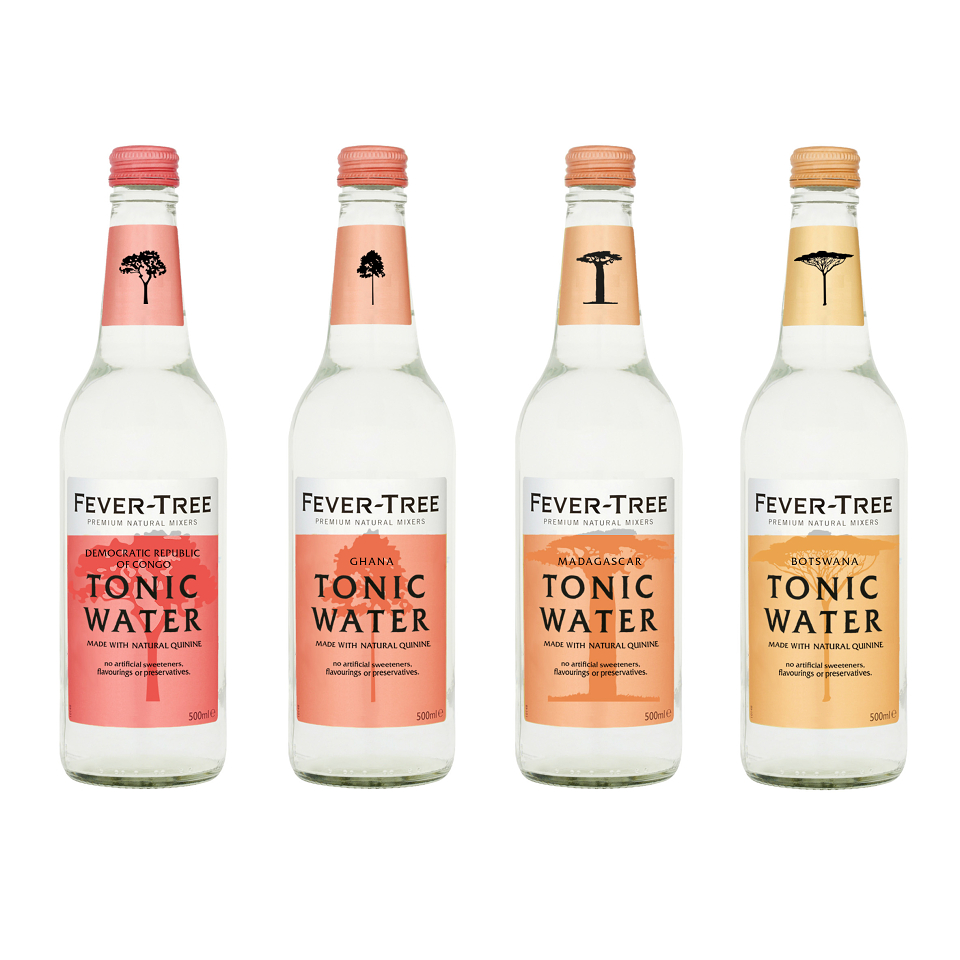 Fever-Tree Limited Edition Bottles by Sophie Lindsay