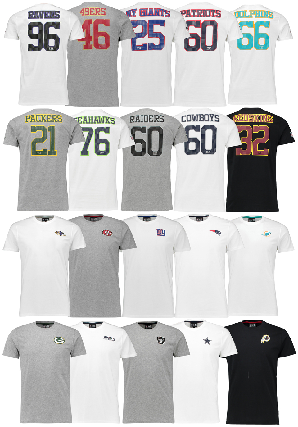 New Era SS16 NFL Apparel by New Era Cap Co. LTD for New Era Cap Co. LTD