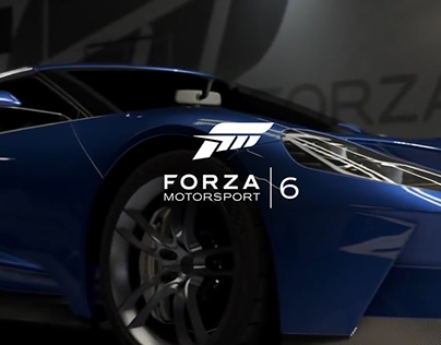 Forza Motorsport 6 - UI Design and Prototyping by Microsoft for Microsoft
