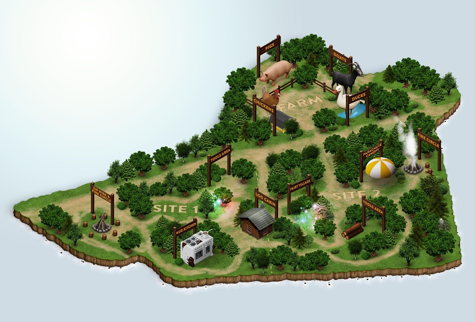 Manor House Forest School by Feature Design for Manor House Forest School