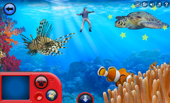 Andy's Wild Adventure game by BBC for BBC