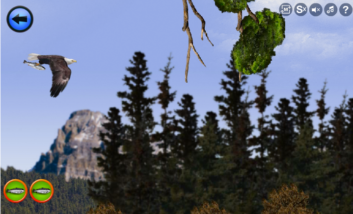 Andy's Wild Adventure game by BBC for BBC