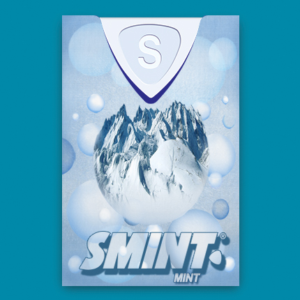 Smint project by Krystyna Knapczyk for Smint