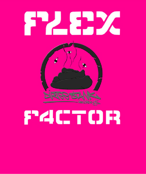 Flex Factor Brand Development by Bukola Dagiloke for Dizzee Rascal