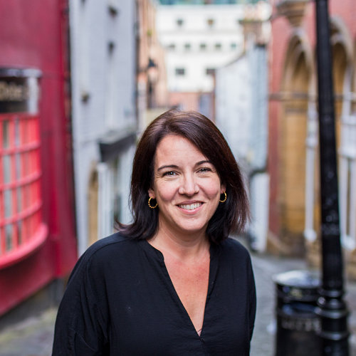 Merle Hall a CEO in Bristol working at Kinneir Dufort