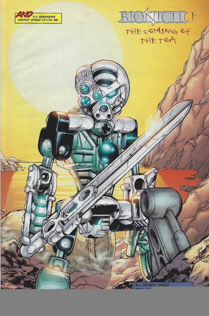 BIONICLE: The Saga of Takanuva by Greg Farshtey 2003 - eBUYgumm - Buy ...