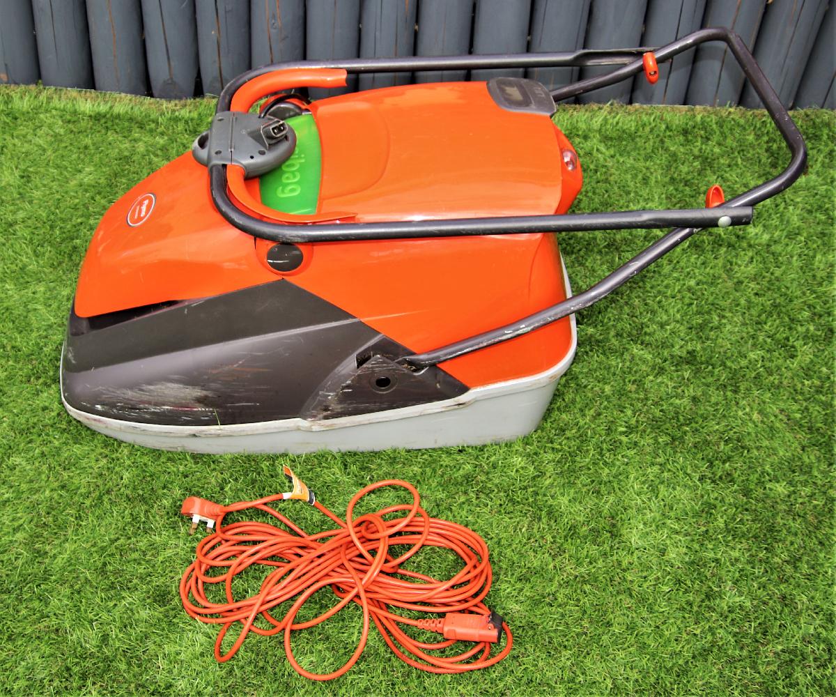 Flymo Lawn Mower Electrolux Easibag Orange - eBUYgumm - Buy & Sell