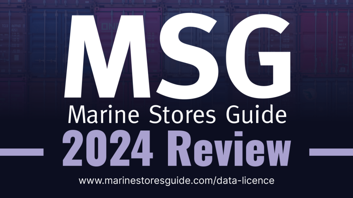IMPA Blog | Marine Stores Guide 2024 Review and a Glimpse into 2025