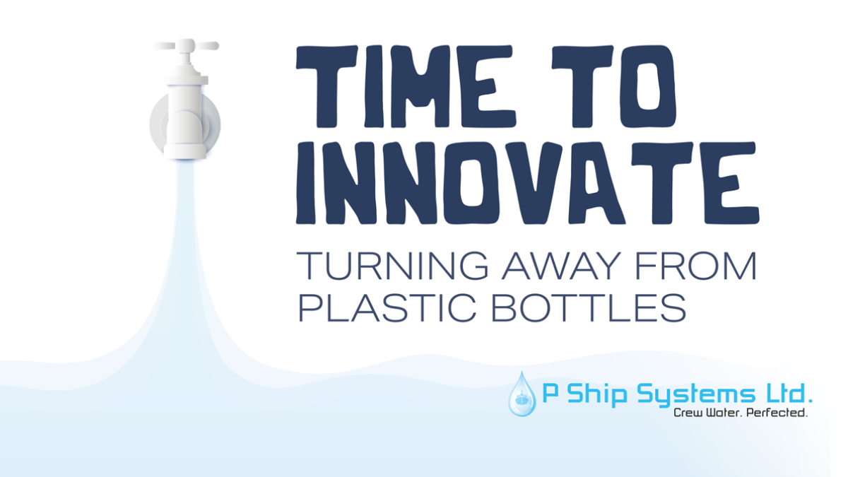 IMPA Blog | Time to innovate – turning away from plastic bottles