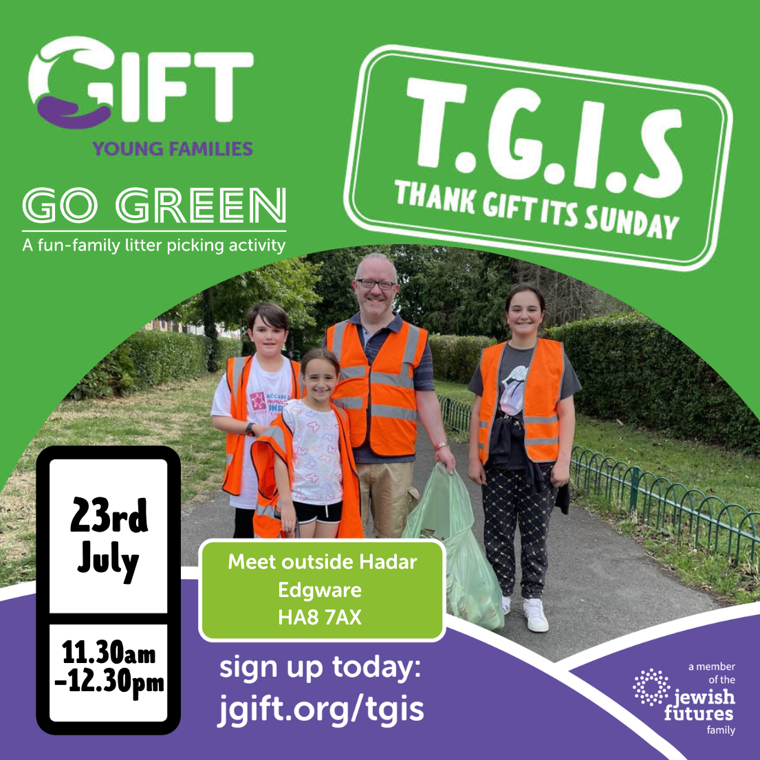 TGIS: Go Green